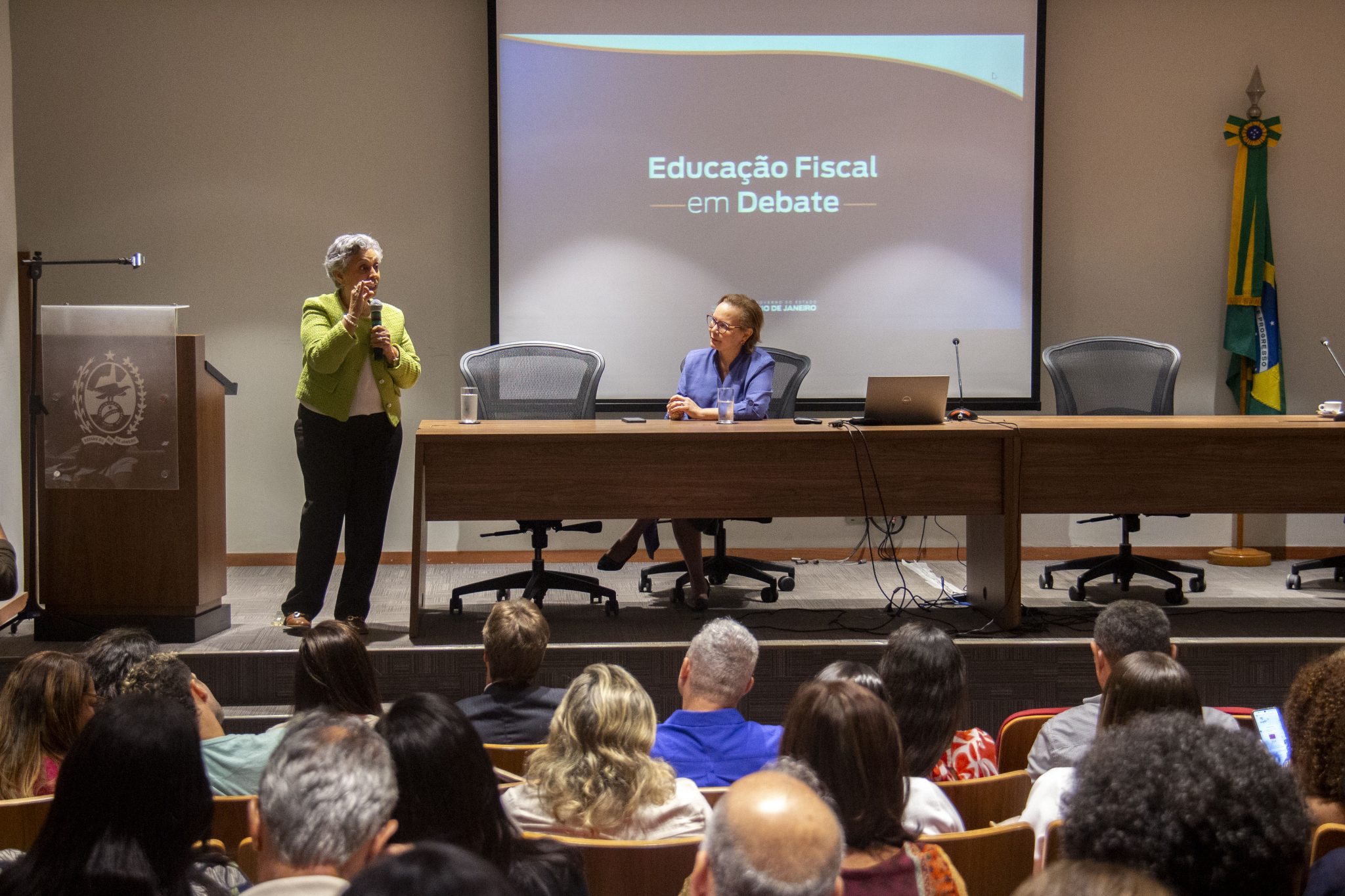 Efaz realiza nova edição do projeto Educação Fiscal em Debate – EFAZ ...