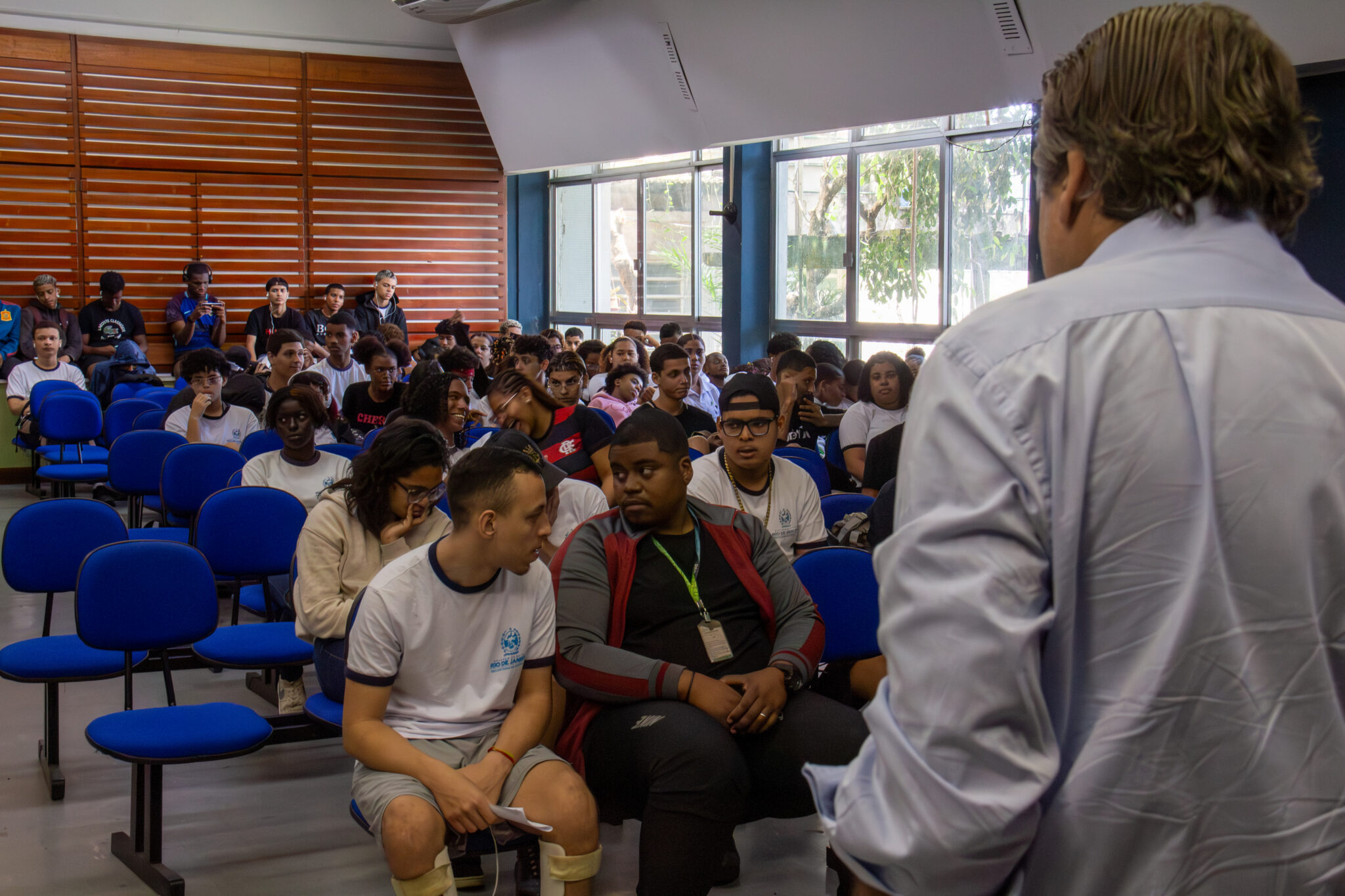 Gefe-RJ leva debate sobre Educação Fiscal à alunos de Santa Teresa ...