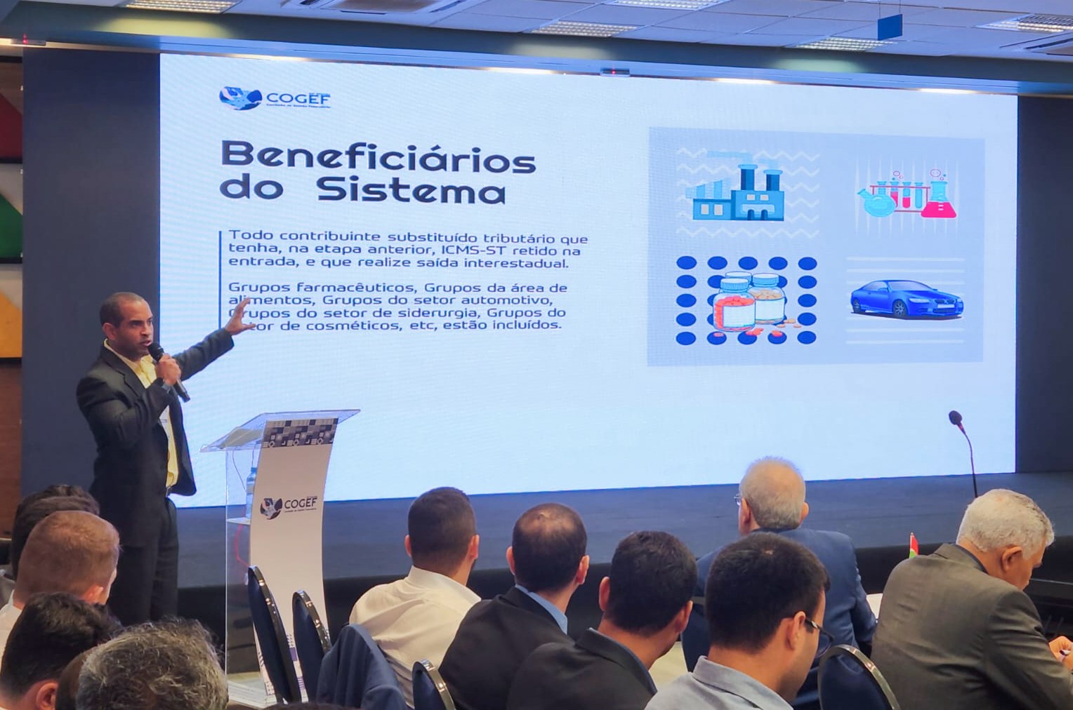 Sefaz-RJ apresenta novo sistema de ressarcimento de ICMS-ST na 59ª ...