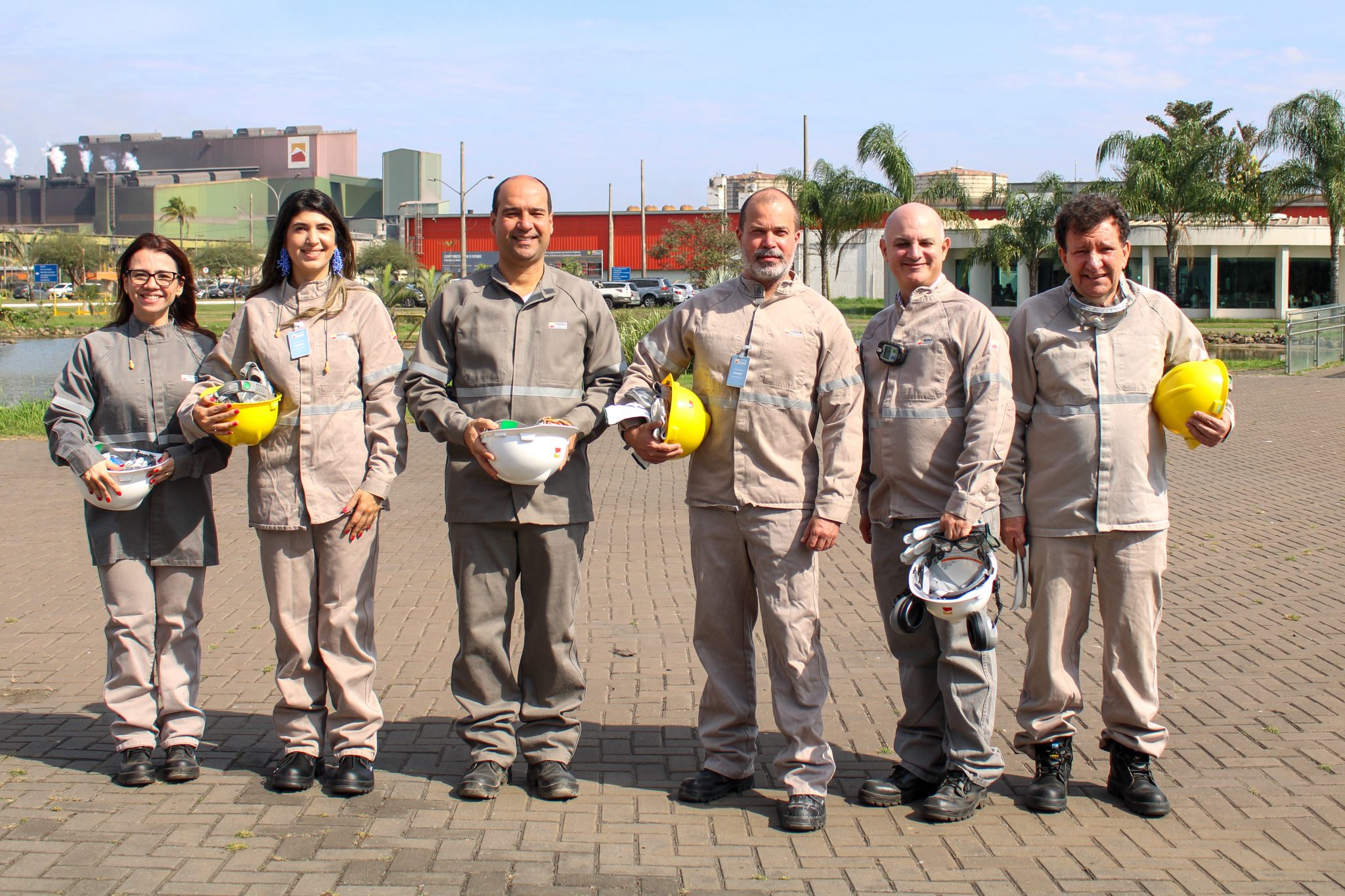Secretaria de Estado de Fazenda visita instalações da siderúrgica ...
