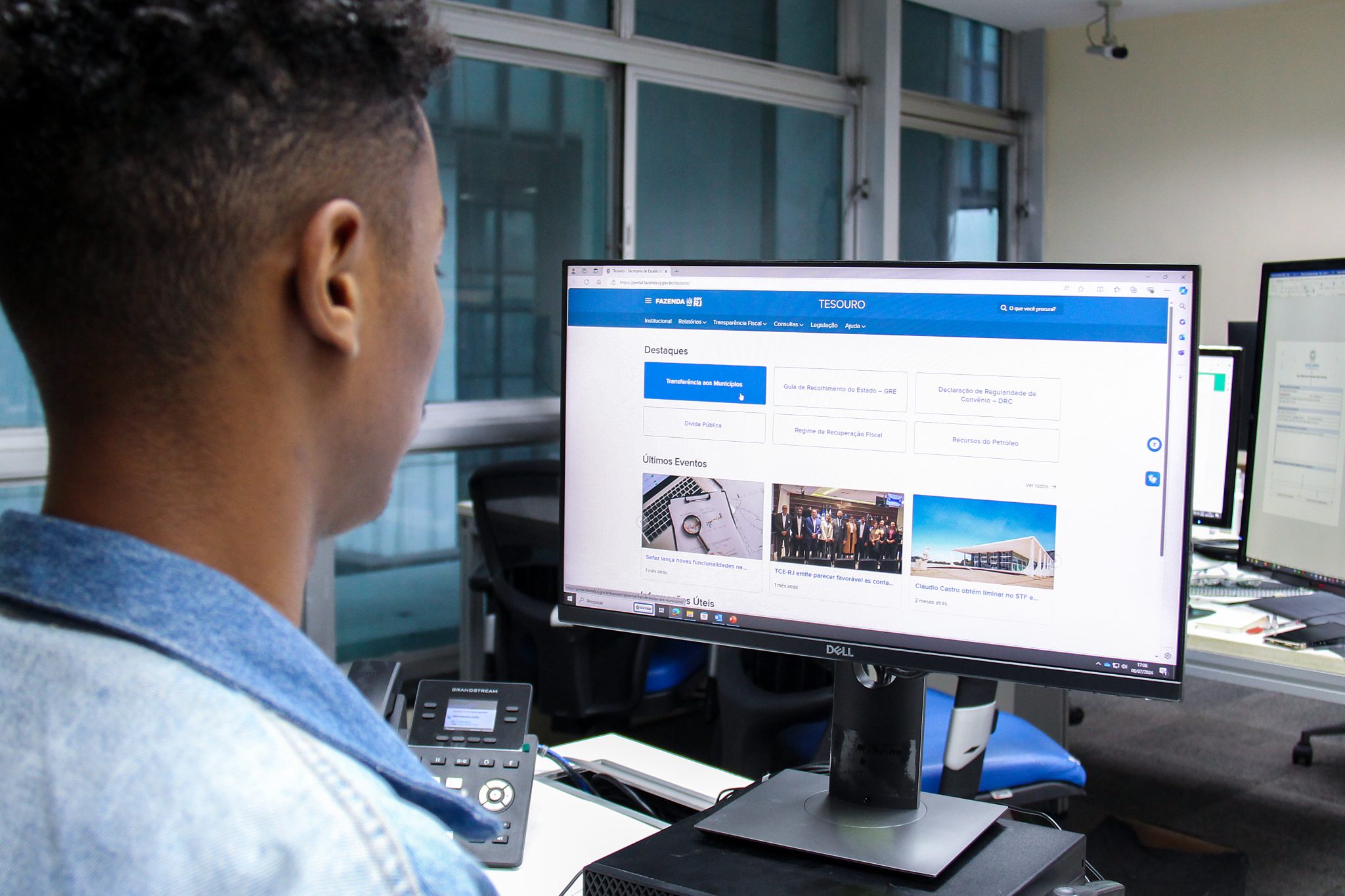 Sefaz lança novo Portal do Tesouro – Notícias - Secretaria de Estado de ...