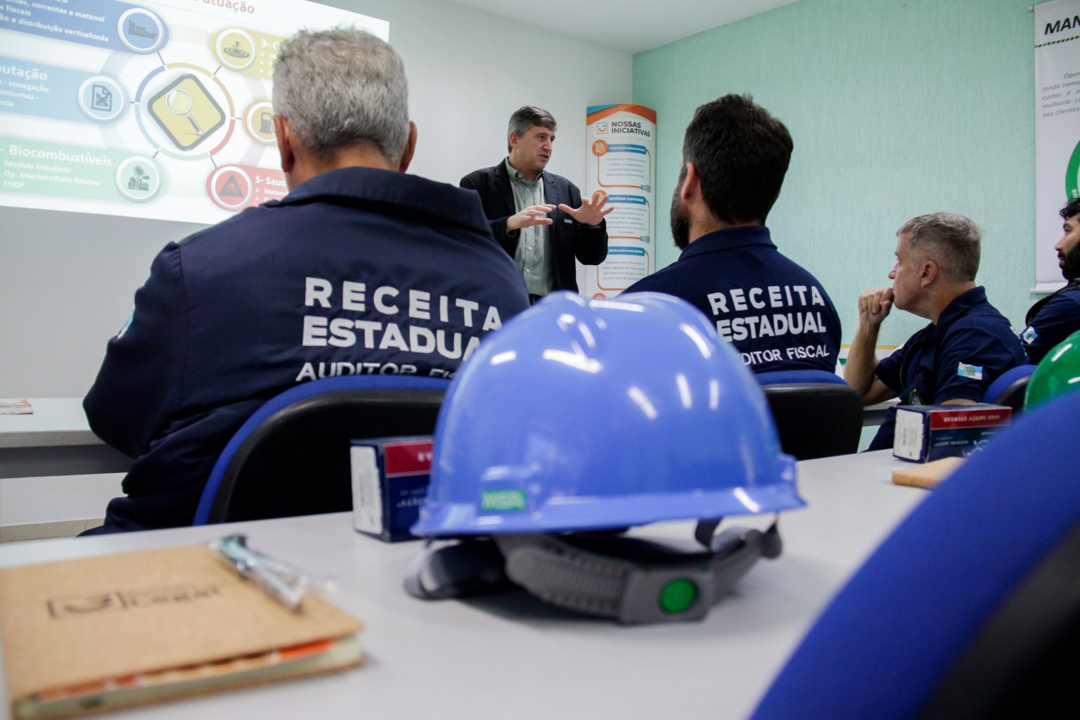 Equipes da Sefaz-RJ e Operação Foco participam de treinamento sobre ...