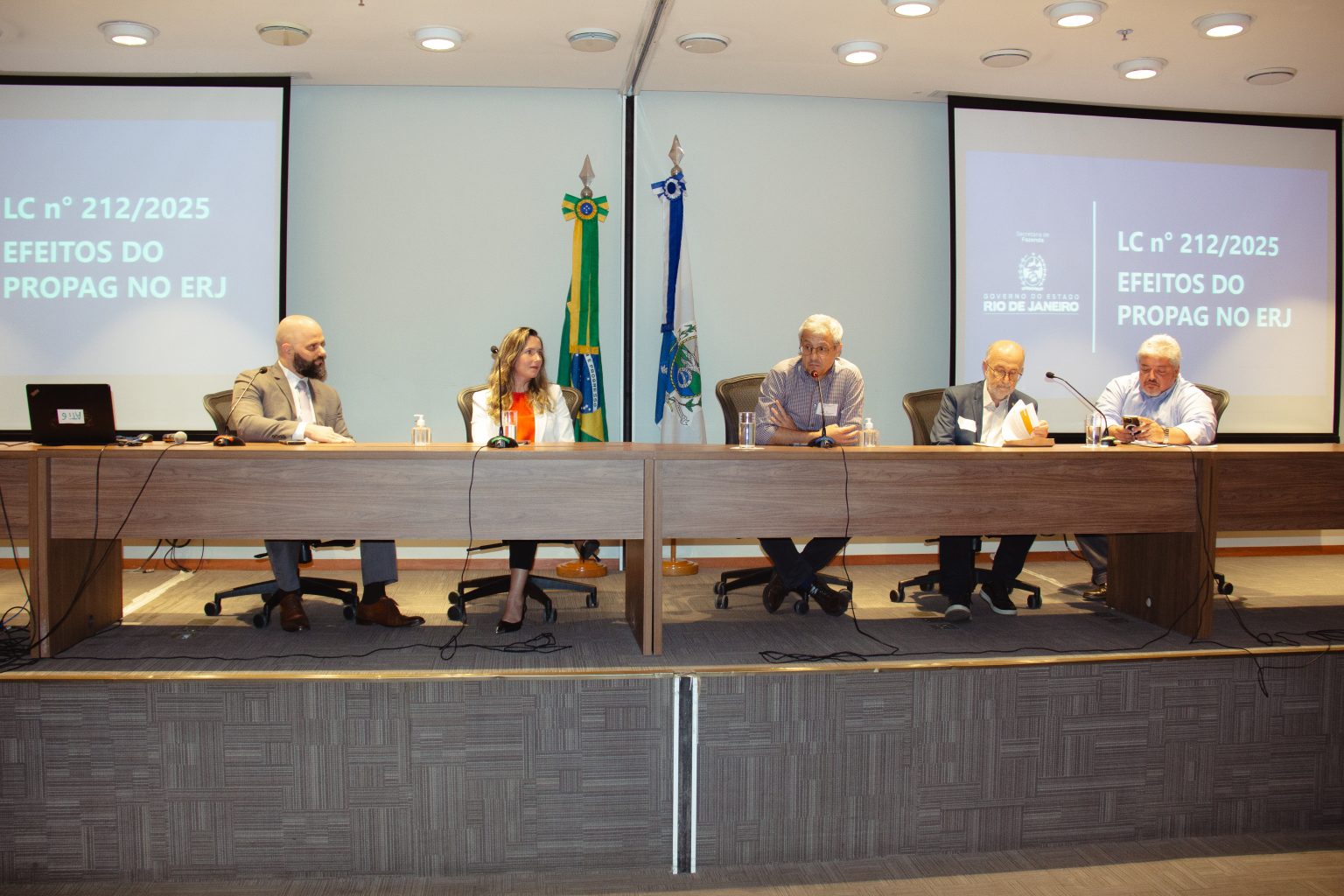 Sefaz-RJ realiza palestra sobre desafios e oportunidades do Propag ...