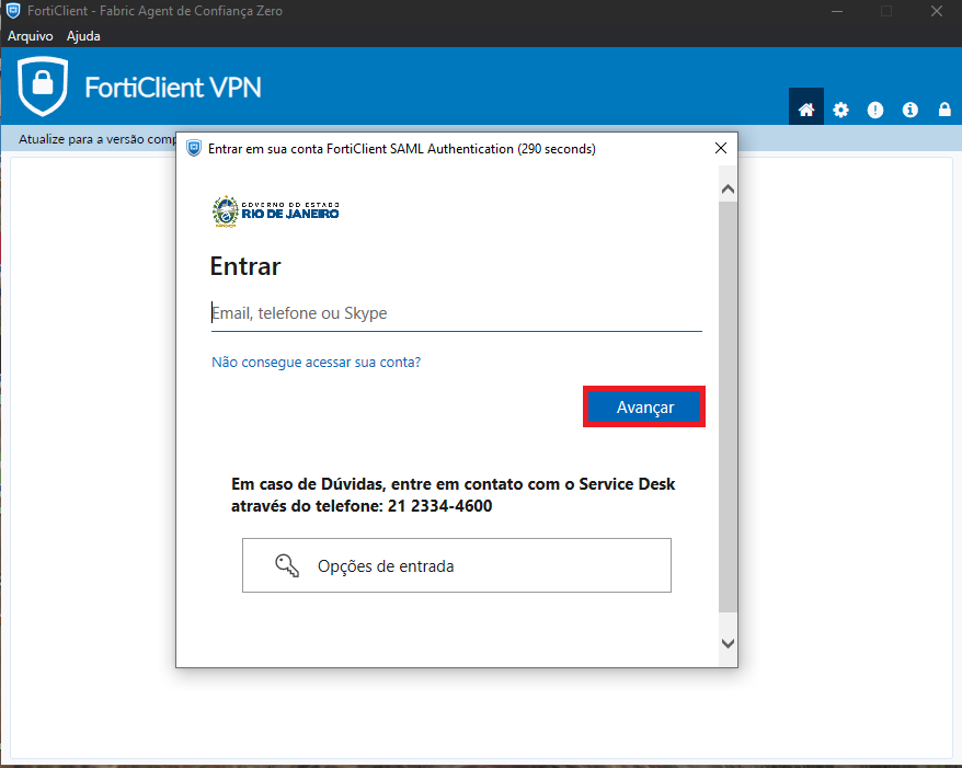 Configurando o aplicativo – SEFAZ Ajuda - Secretaria de Estado de ...