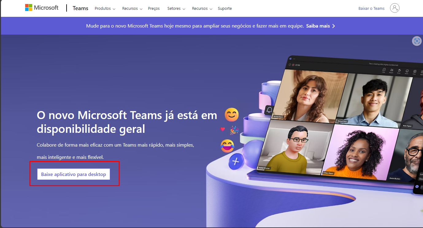 Microsoft Teams – SEFAZ Ajuda - Secretaria de Estado de Fazenda do Rio ...
